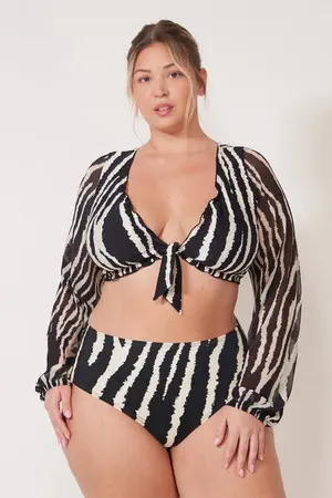 VILLA FRESCA Scarlett Bikini Top