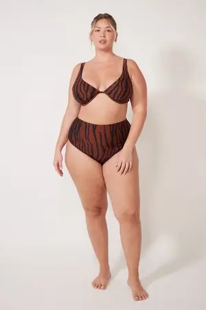 VILLA FRESCA Amelia Bikini Top - Sahara