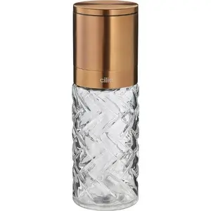 CILIO Cristallo Glass & Steel Salt And Pepper Mill - Copper