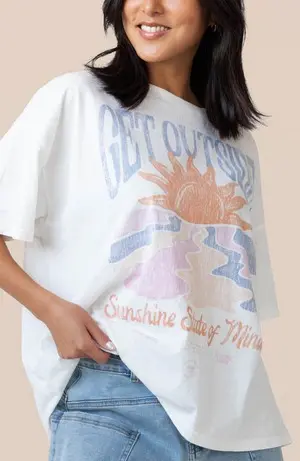 NANI Oversized Tee - Sunshine