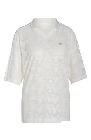 ADIDAS ORIGINALS Oversize Lace Football Jersey