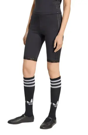 ADIDAS ORIGINALS Lace Cycling Shorts - Black