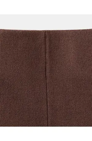 Mango Slit Hem Crop Leggings