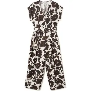 Mango Short Sleeve Jumpsuits