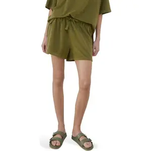 Mango Elasticated Shorts For Women