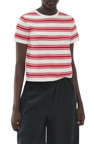 Mango Striped T-shirts For Women