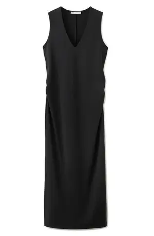 Mango V-neck Sleeveless Maternity Dress