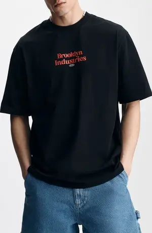 Brooklyn Industries Crewneck T-shirts For Men