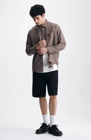Brooklyn Industries Check Button-up Shirt