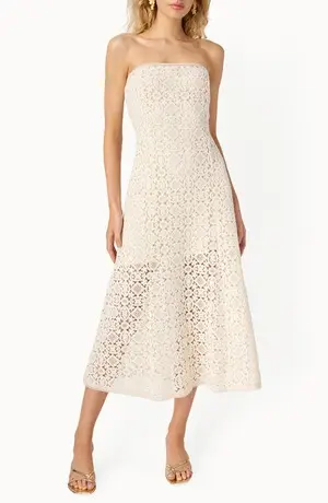 Cami Nyc Lisboa Strapless Midi Dress
