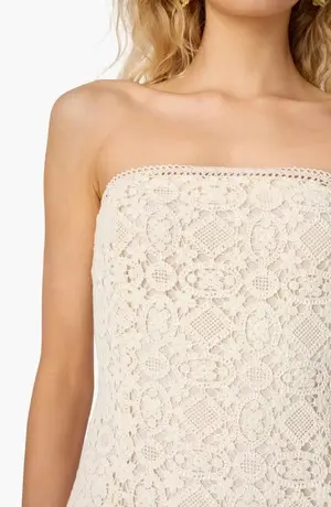Cami Nyc Lisboa Strapless Midi Dress