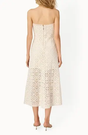 Cami Nyc Lisboa Strapless Midi Dress