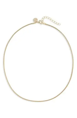 THE SIS KISS Sophia Snake Chain Choker Necklace