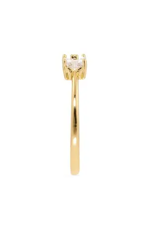 THE SIS KISS Adjustable Bow Ring