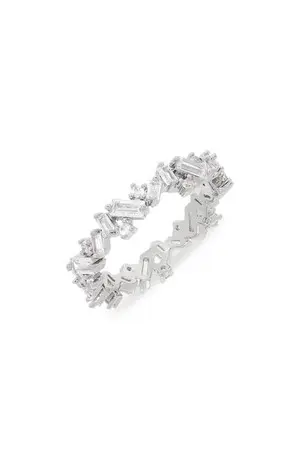 THE SIS KISS Jagged Ring - Silver