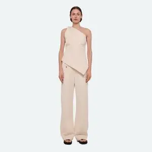 Helmut Lang Asymmetric One-shoulder Top