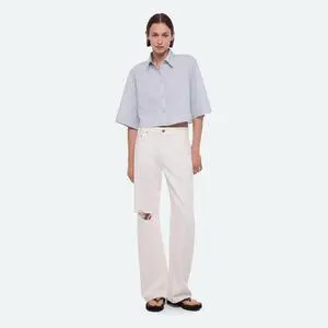 Helmut Lang Striped Tops