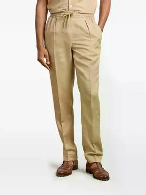 Ralph Lauren Purple Label Hand-tailored Drawstring Trousers