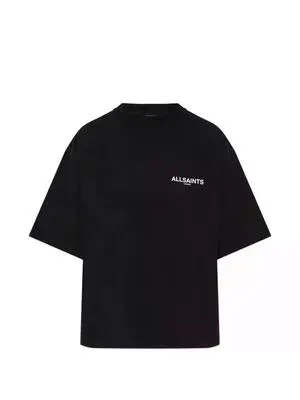ALLSAINTS Butterfly Print Logo T-shirt