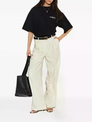 ALLSAINTS Butterfly Print Logo T-shirt