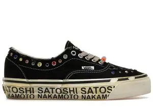 VANS Otw Era 95 Satoshi Nakamoto Round Lucky Charm - Black