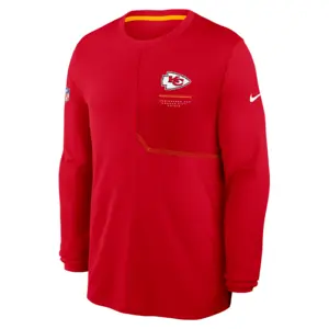 Nike Kansas City Chiefs Long-sleeve Performance Top - Red
