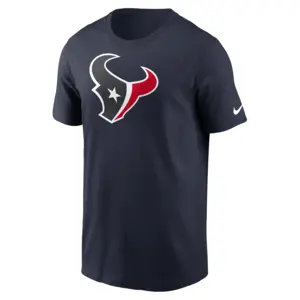 Nike Houston Texans Logo Essential Nfl T-shirt - Blue