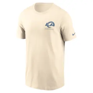 Nike Los Angeles Rams Essential Vintage Mod Nfl T-shirt - Brown