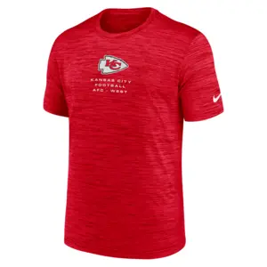 Nike Kansas City Chiefs Velocity Dri-fit Nfl T-shirt - Red