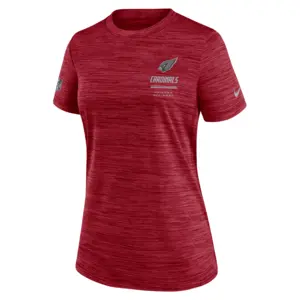 Nike Arizona Cardinals Nfl Sideline Velocity T-shirt - Red