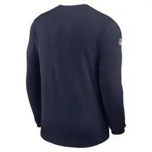 Nike Sideline Coach Dri-fit Nfl Long-sleeve Top - Blue