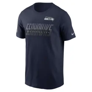 Nike Seattle Seahawks Sideline Team Issue Dri-fit Nfl T-shirt