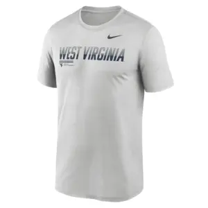 Nike West Virginia Sideline Legend Dri-fit College T-shirt - Grey