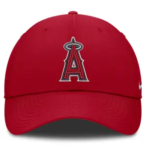 Nike Los Angeles Angels Club Dri-fit Mlb Adjustable Cap