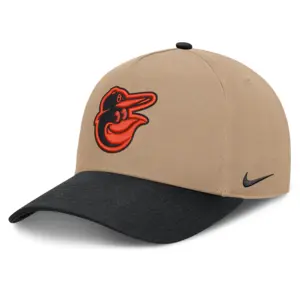 Nike Baltimore Orioles Mlb A-frame Trucker Adjustable Hat - Brown