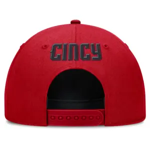 Nike Cincinnati Reds City Connect Rise Dri-fit Mlb A-frame Adjustable Cap - Red