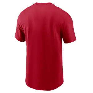 Nike Texas Rangers City Connect Wordmark Mlb T-shirt - Red