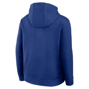 Nike New York Mets Cooperstown Legacy Mlb Pullover Hoodie - Blue
