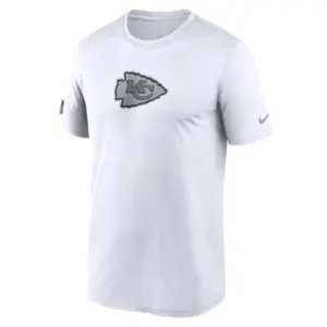 Nike Kansas City Chiefs Team Issue Legend Dri-fit Nfl T-shirt - White
