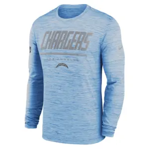 Nike Los Angeles Chargers Long Sleeve Performance T-shirt - Blue