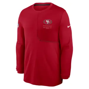 Nike San Francisco 49ers Long-sleeve Performance Top - Red