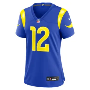 Nike Los Angeles Rams Nfl Game Jersey - Blue