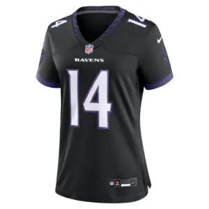 Nike Kyle Hamilton Baltimore Ravens Nfl Game Jersey