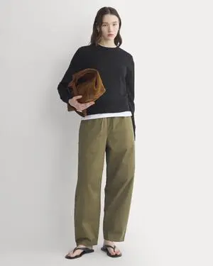 Everlane Pull-on Balloon Pant - Olive
