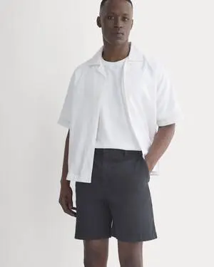 Everlane Everyday Chino Pant Short 7 - Black
