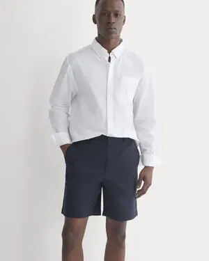 Everlane Everyday Chino Pant Short 7 - Deep Navy