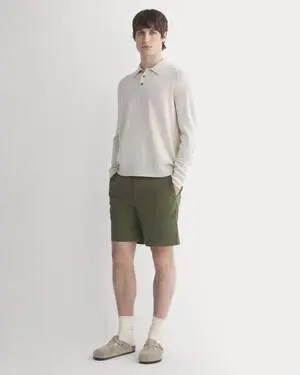 Everlane Everyday Chino Short - Olive Night