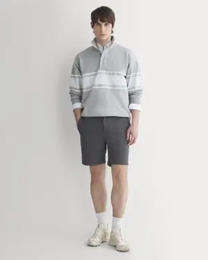 Everlane Everyday Chino Short - Slate Grey