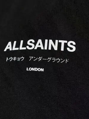 ALLSAINTS Underground Sleeveless Vest - Black