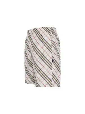 Burberry Check Swimsuit - Multi